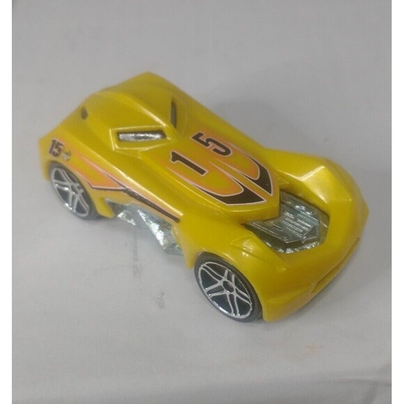 Toys | Hot Wheels Car Yellow Racing Drones Rd3 Mattel | Poshmark
